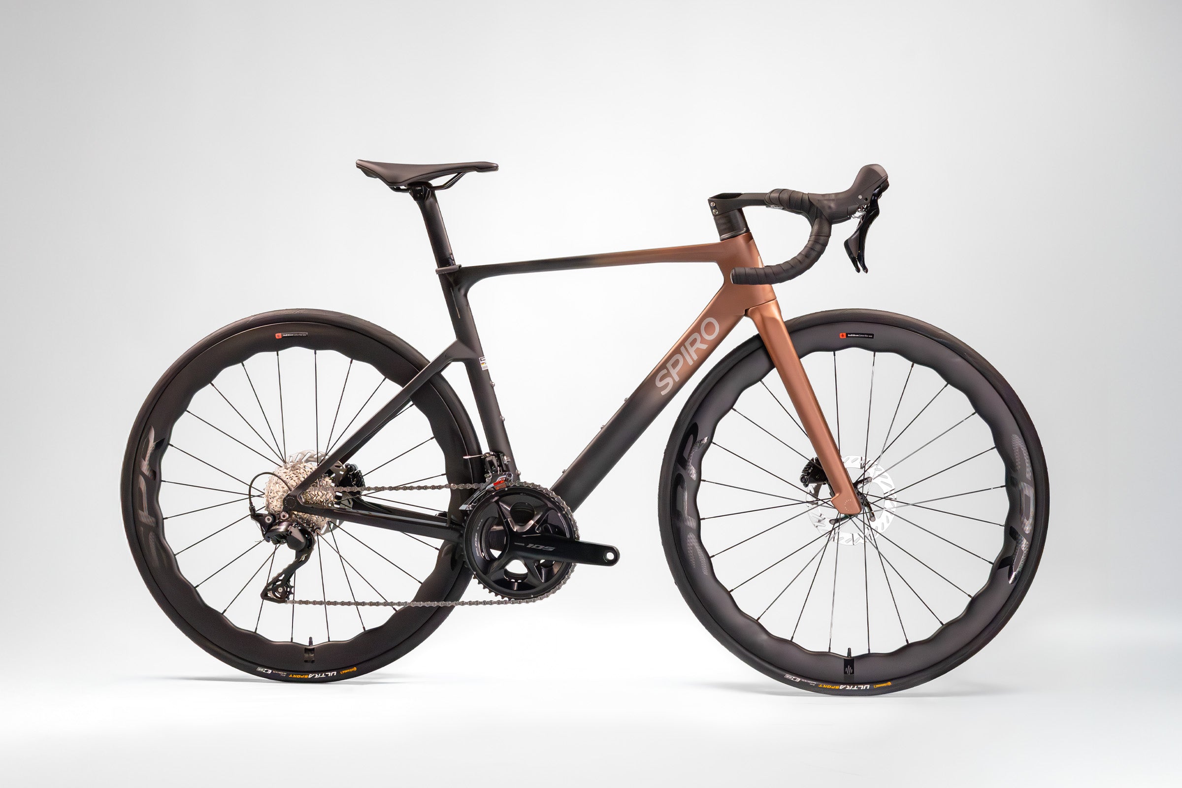 Bicicleta de ruta LEGEND SL en carbono Shimano 105 – Spiro Bicycles