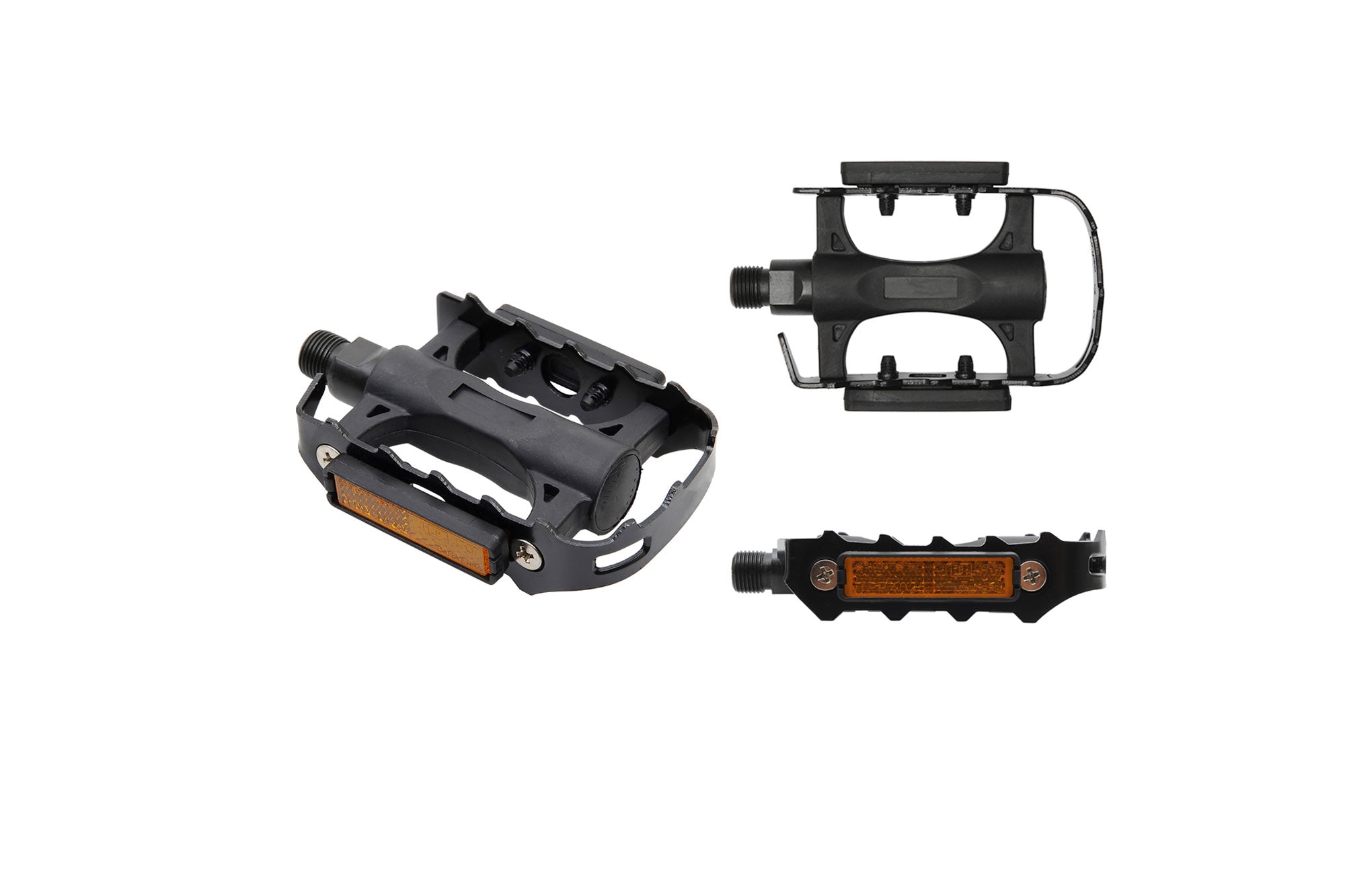 Pedales Planos Básicos – Spiro Bicycles